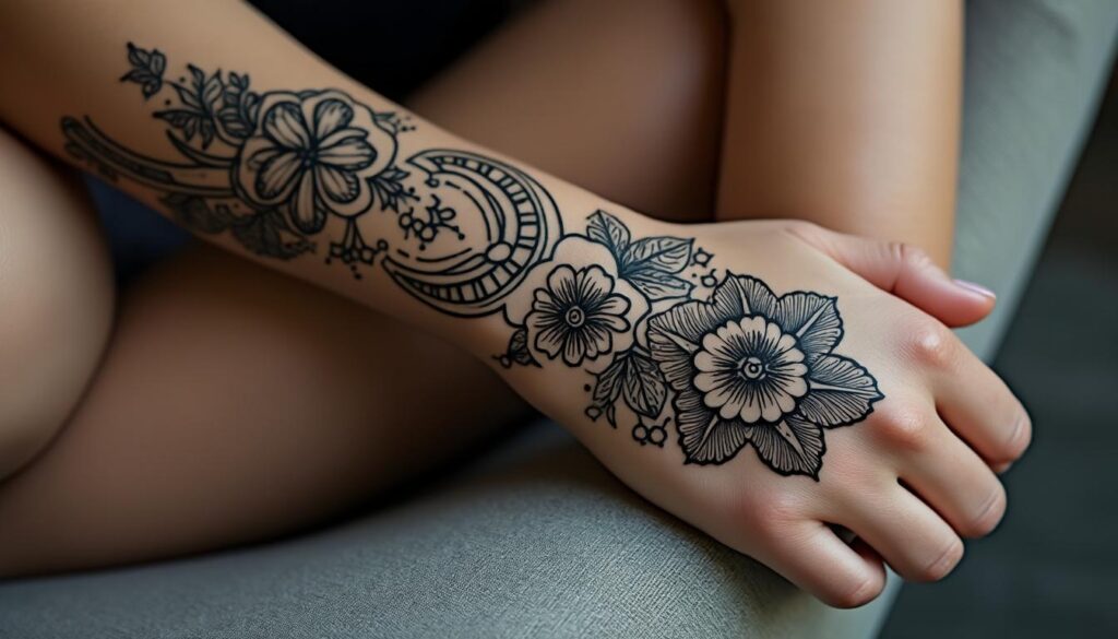 Tatouage avant-bras femme : sublimez votre style avec des designs ...