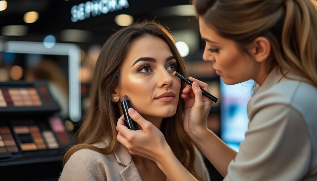 Se Faire Maquiller chez Sephora : Mode d’Emploi 💄